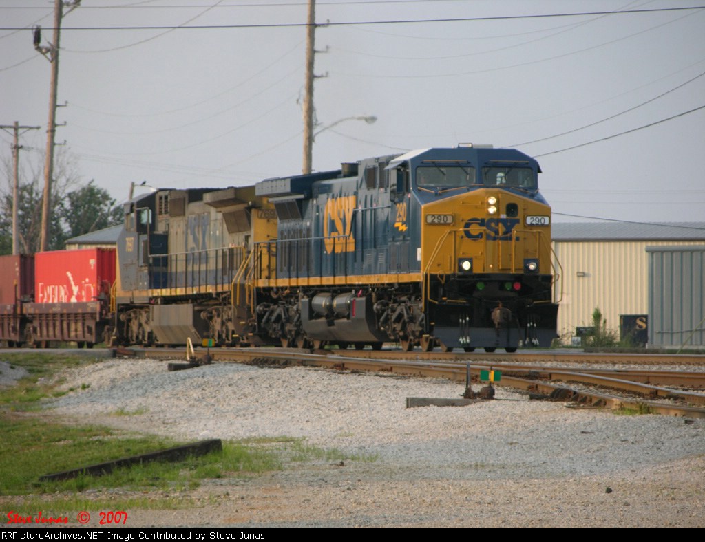 CSX 290,7697 Q215